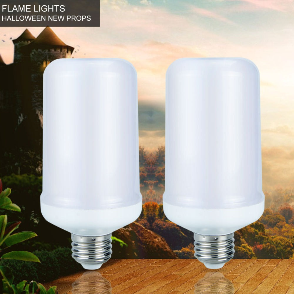 Dynamic Flame Effect Corn light Bulb – Glow and Light Zone